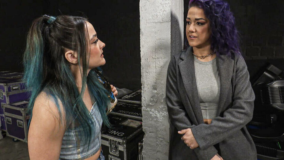 Bayley, Nikki Bella, Lyra Valkyria & Maxxine Dupri Given Surprising ...