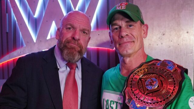 Triple H Drops One Final Message Before John Cena's WWE Retirement ...