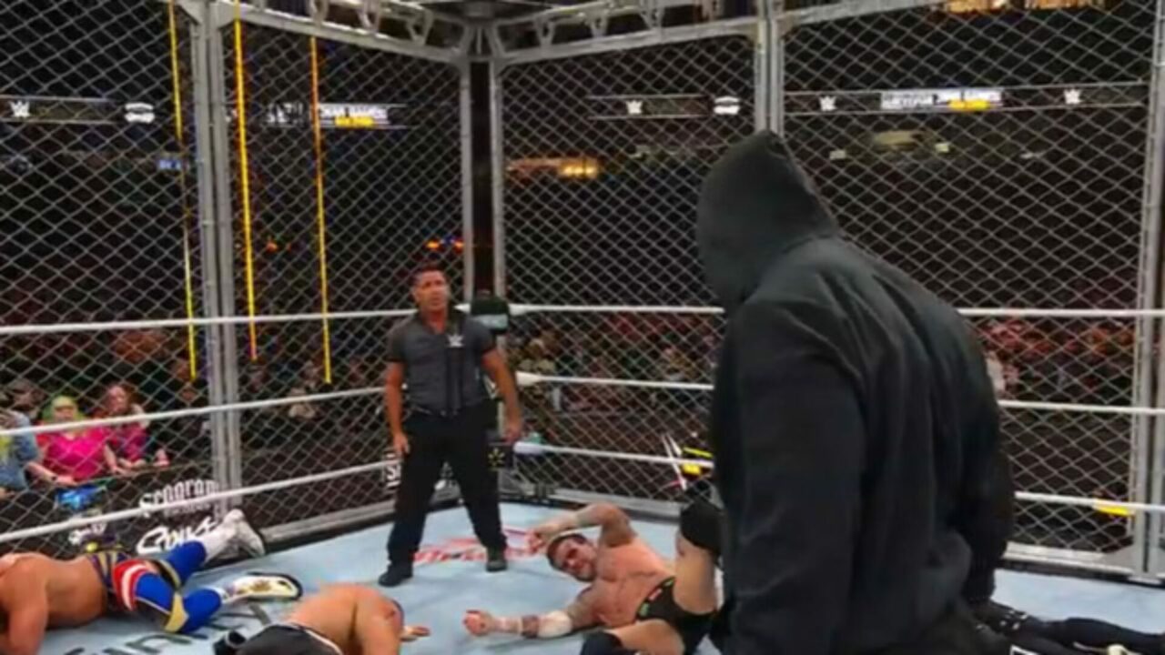 How WWE Is Throwing Off Fans Over Identity Of Mystery Man – TJR Wrestling