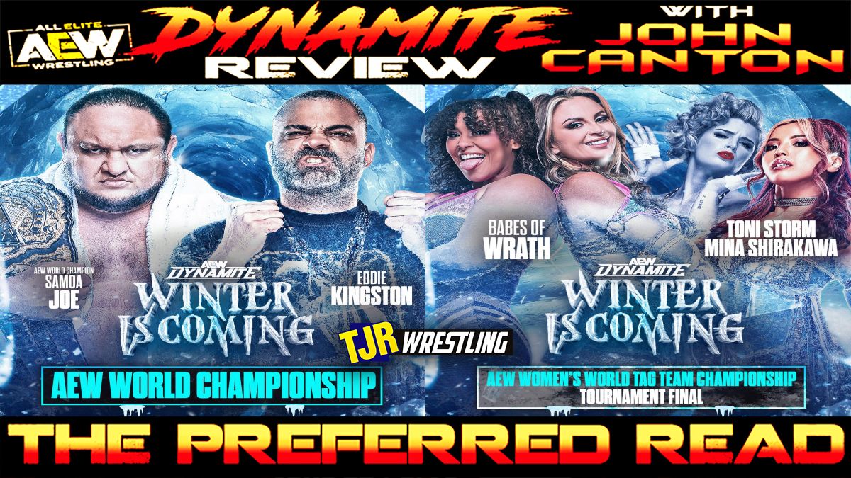 The John Report: AEW Dynamite 10/02/24 Review (5 Year Dynamite ...