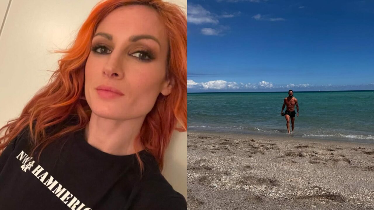Becky Lynch On First Kiss With Ex-WWE Boyfriend: "My Knees Almost ...