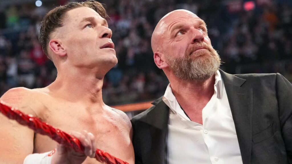 WWE CCO Triple H Legitimately Conspired Against John Cena? – TJR Wrestling