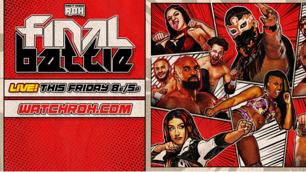 All Confirmed Results From ROH Final Battle 2025 – TJR Wrestling