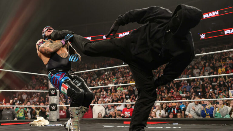 Truth About 4-Time WWE Champion Being The Masked Man Revealed – TJR ...
