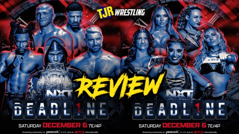 The John Report: WWE NXT Deadline 2025 Review – TJR Wrestling