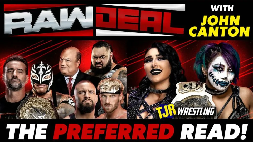The John Report: WWE Raw Deal 10/20/25 Review – TJR Wrestling