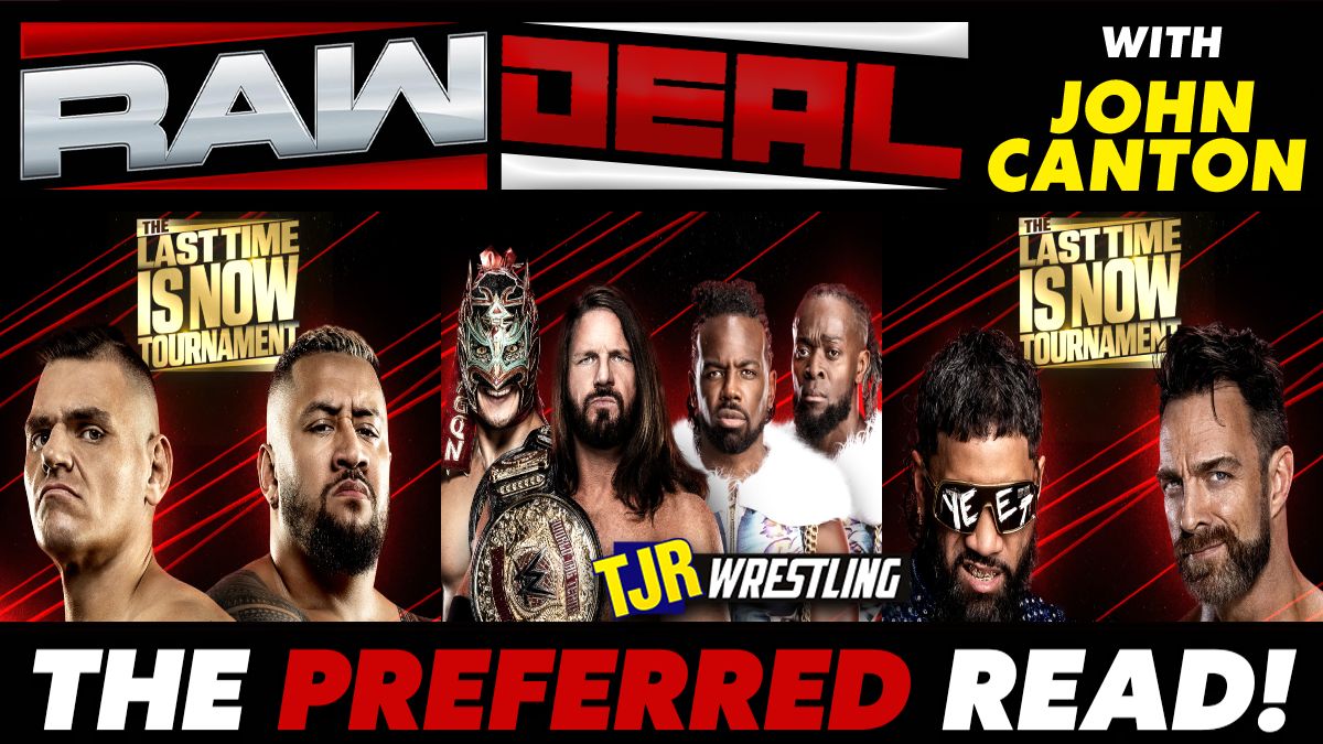 The John Report: WWE Raw Deal 11/10/25 Review – TJR Wrestling
