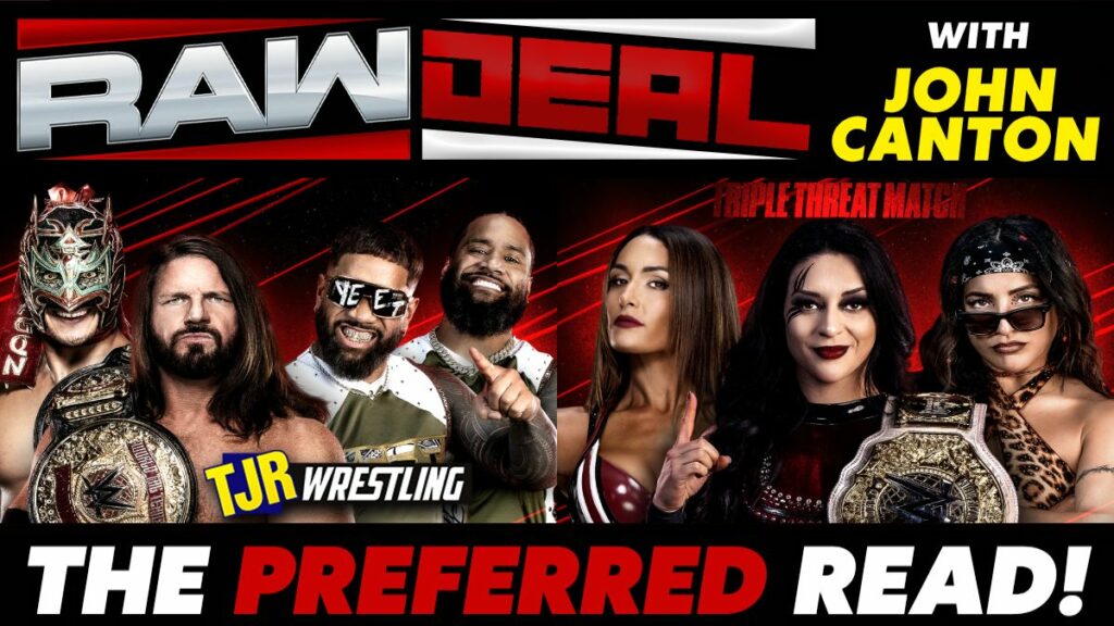 The John Report: WWE Raw Deal 12/29/25 Review – TJR Wrestling