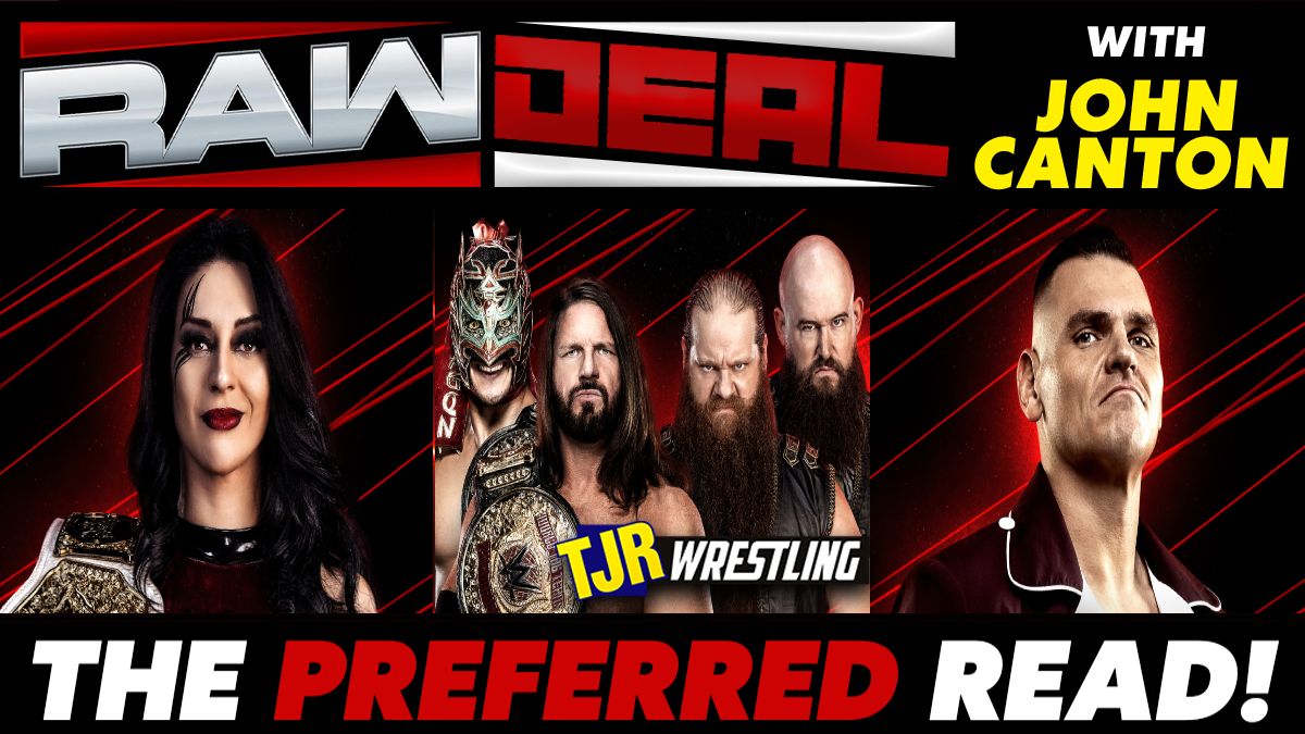 The John Report: WWE Raw Deal 11/17/25 Review – TJR Wrestling