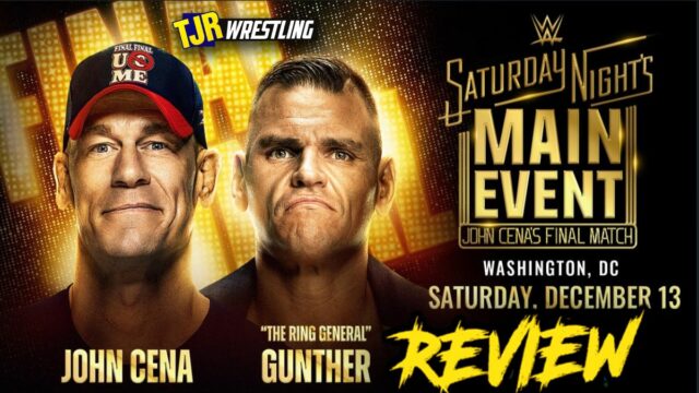The John Report: WWE Saturday Night’s Main Event 12/13/25 Review (John ...