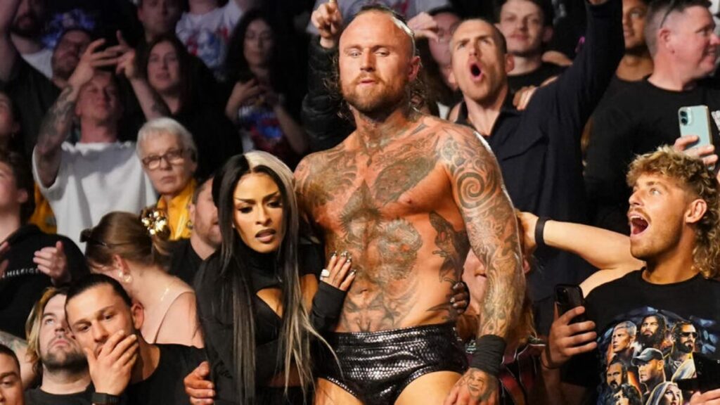 WWE Finally Names Aleister Black & Zelina Vega's Tag Team – TJR Wrestling