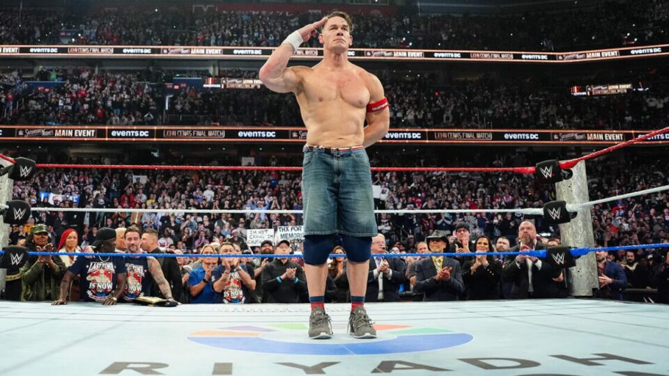 Former WWE Star Admits Crying Over John Cena's Retirement – TJR Wrestling