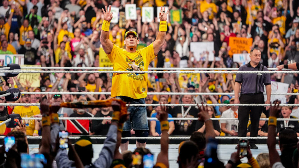 WWE Shatters Records With John Cena's Epic Retirement Night – TJR Wrestling