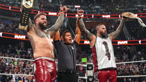 WWE RAW Sees The Usos Retain Gold As Jimmy Pushes Jey Toward Main Event ...