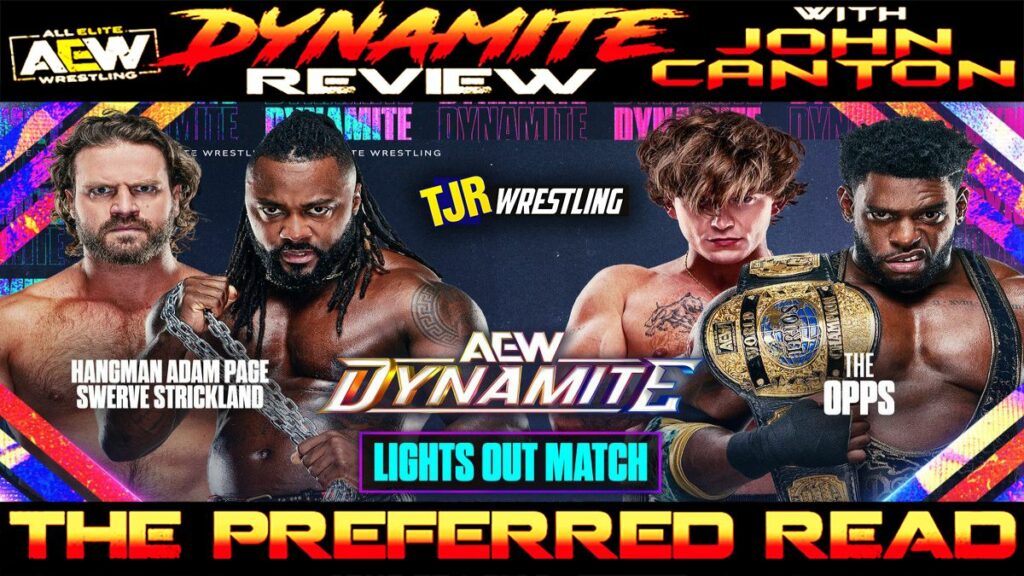 The John Report: AEW Dynamite 01/07/26 Review – TJR Wrestling