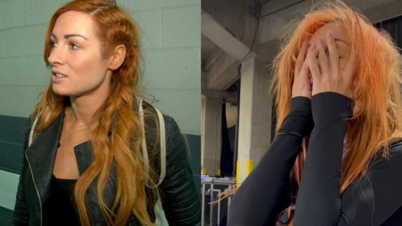 "Get A Room" - Becky Lynch Caught Making Out With WWE Star Backstage ...