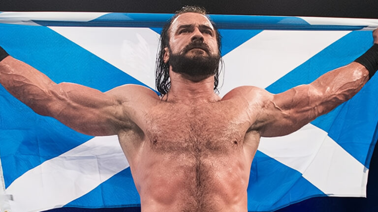 Drew McIntyre Reflects On Full Circle Moment As He Brings WWE Title To ...
