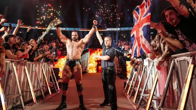 Drew McIntyre Makes History on WWE SmackDown – TJR Wrestling