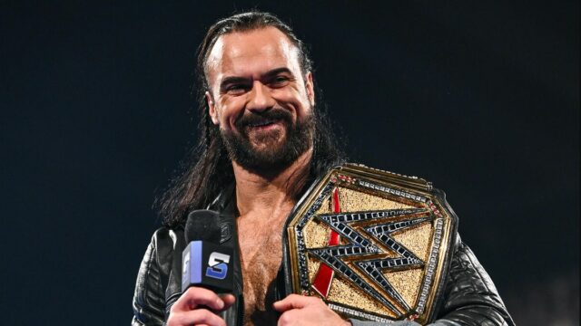 Drew McIntyre Reacts To Being WWE Champion At Same Time As CM Punk ...
