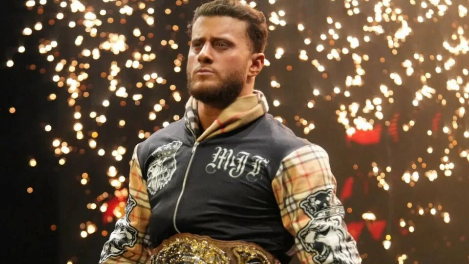 Ex-WWE Star Goes After Gold In AEW Debut – TJR Wrestling