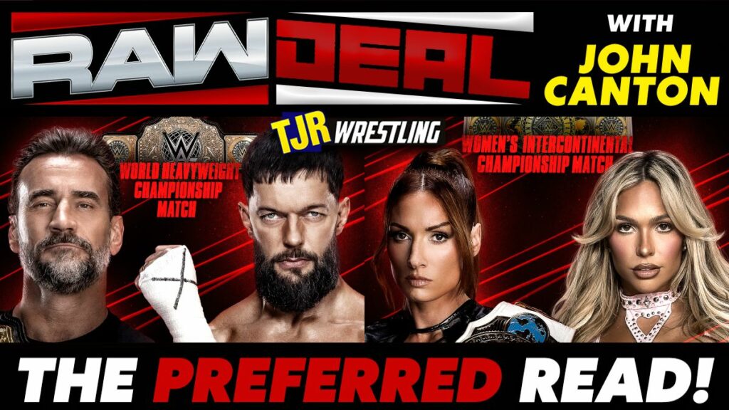 The John Report: WWE Raw Deal 01/19/26 Review – TJR Wrestling