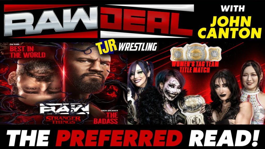 The John Report: WWE Raw Deal 01/05/26 Review – TJR Wrestling