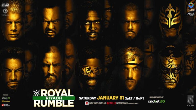 [Watch] Countdown To WWE Royal Rumble 2026 Live – TJR Wrestling
