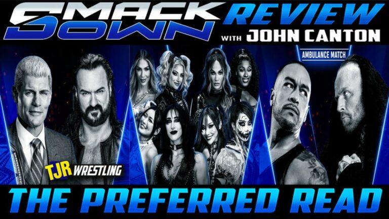 The John Report: WWE SmackDown 01/02/26 Review – TJR Wrestling