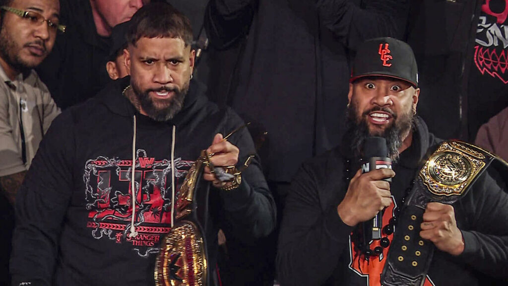 WWE RAW Sees Surprise Team Earn Shot at The Usos’ Tag Titles – TJR ...