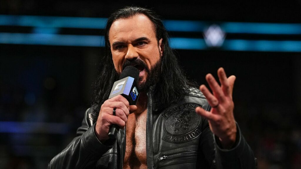 Drew McIntyre On WWE SmackDown Promo: "I Was Legitimately Upset" – TJR ...