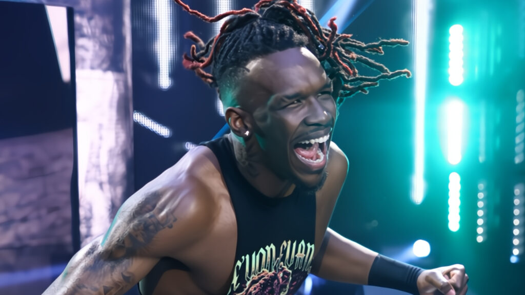 Je'Von Evans Issues Public Apology Ahead Of WWE Elimination Chamber ...