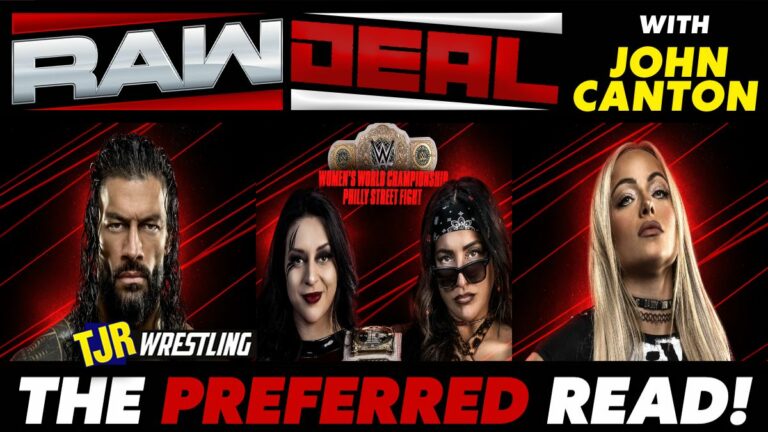 The John Report: WWE Raw Deal 02/02/26 Review – TJR Wrestling