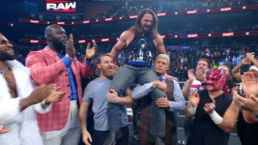 WWE's Ulterior Motive In AJ Styles' Hall Of Fame Induction Announcement ...