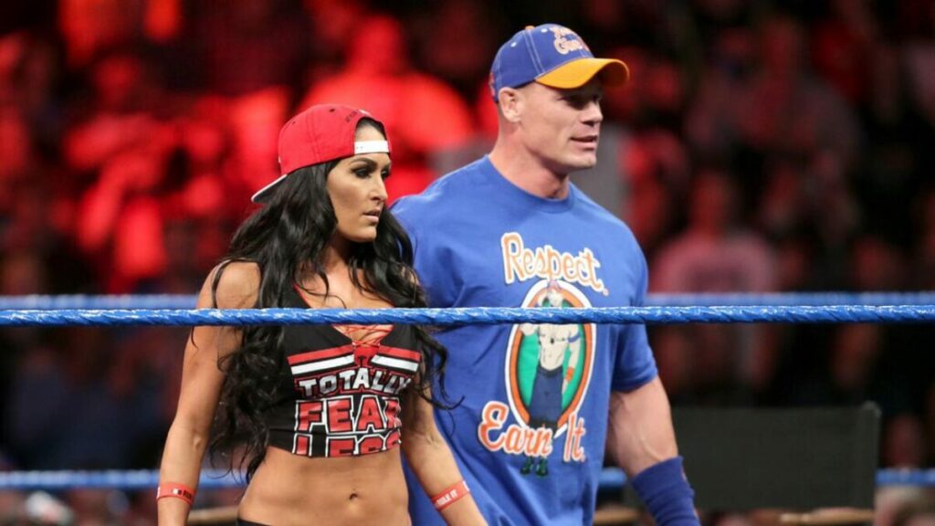 Nikki Bella Details Awkward WWE Backstage Interaction With John Cena ...