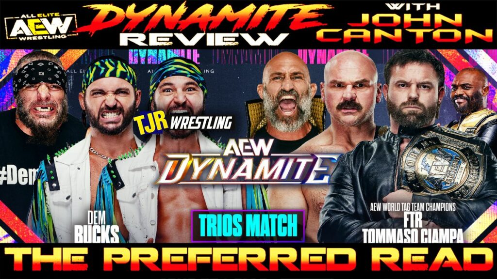 The John Report: AEW Dynamite 03/11/26 Review – TJR Wrestling