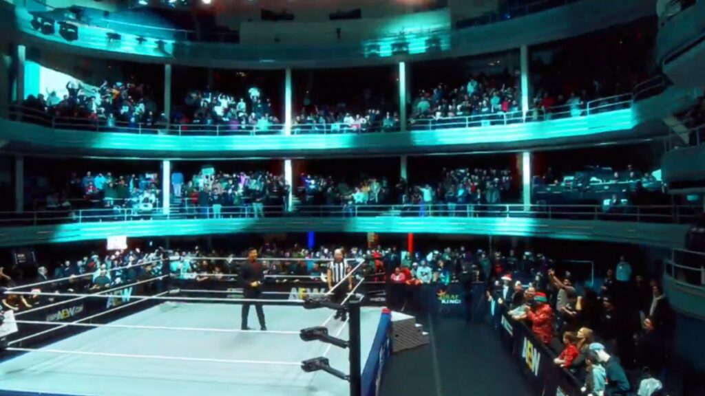 OMG! Legendary Faction Makes Blockbuster In-Ring Debut In AEW – TJR ...