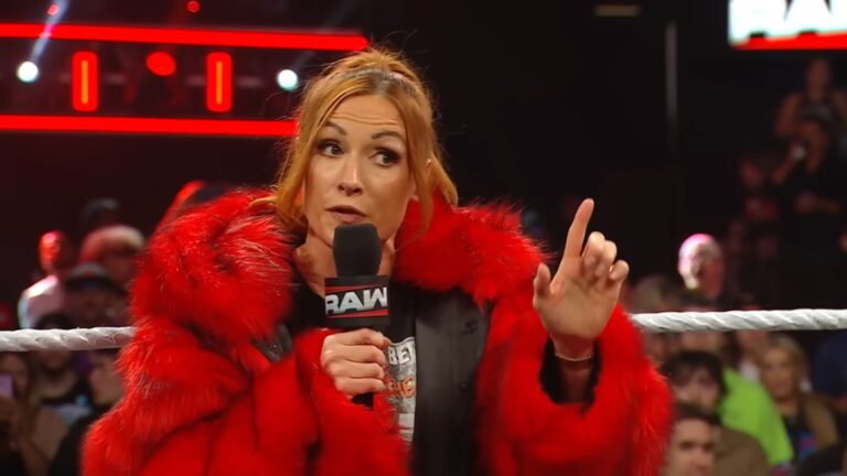 Becky Lynch Makes A Huge Announcement Just Before WWE RAW – TJR Wrestling