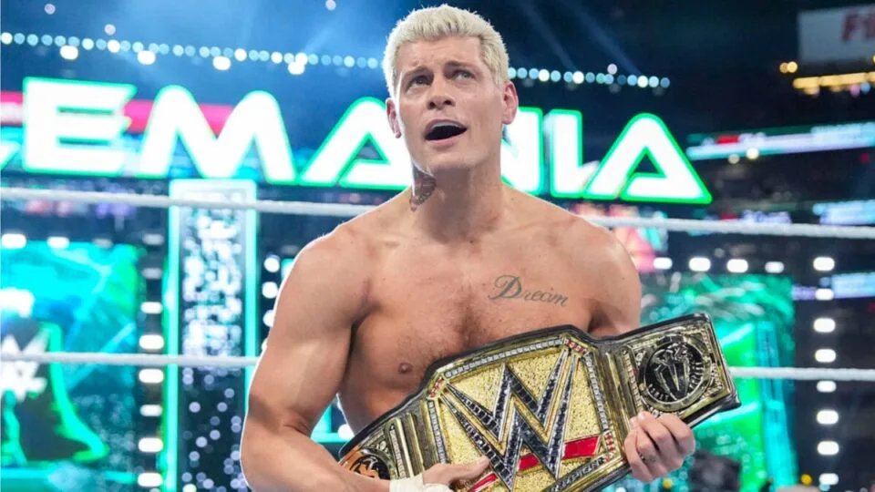 Shocking!!! Former Rival Helps Cody Rhodes Reclaim Undisputed WWE ...