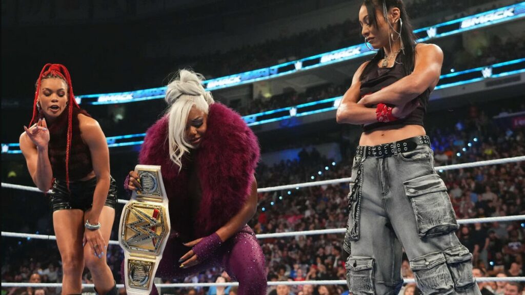 Jade Cargill Breaks Silence After Forming New WWE Faction On SmackDown ...