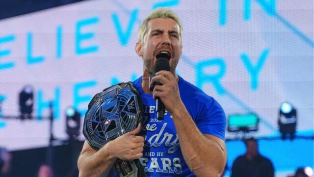 Joe Hendry Survives Chaotic NXT Championship Defense At Vengeance Day ...