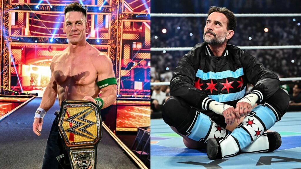 John Cena Drops CM Punk Bombshell Following WWE Retirement – TJR Wrestling