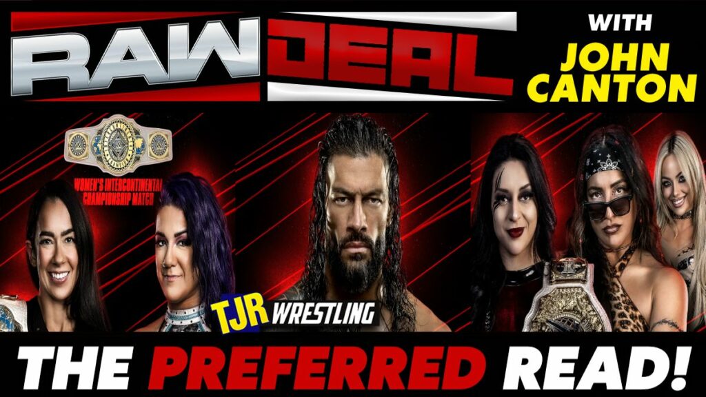 The John Report: WWE Raw Deal 03/16/26 Review – TJR Wrestling