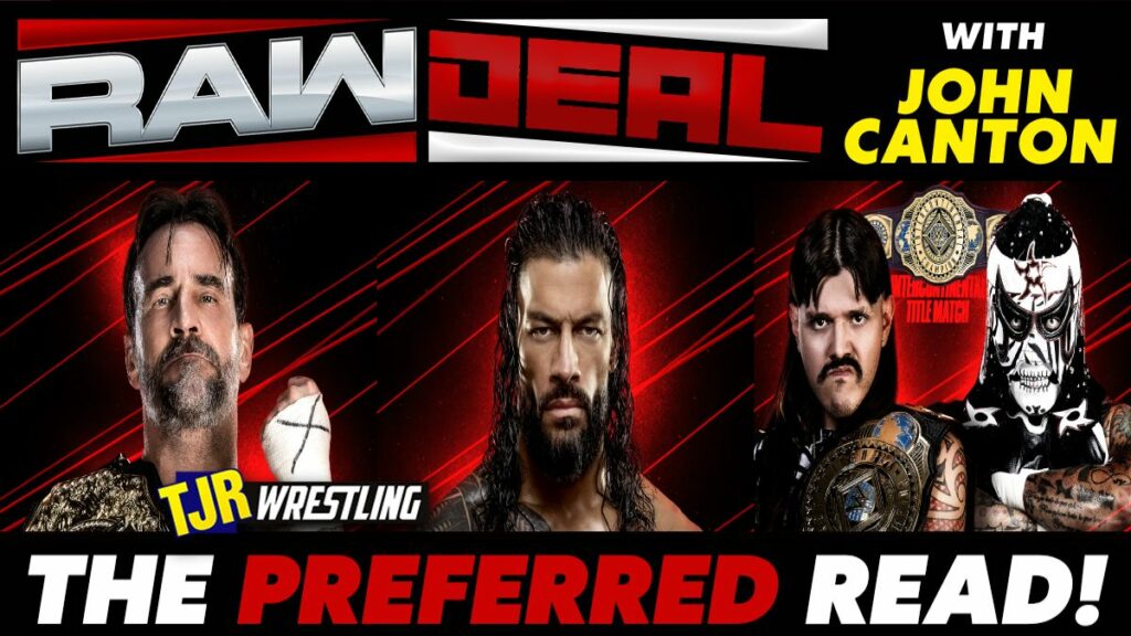 The John Report: WWE Raw Deal 03/02/26 Review – TJR Wrestling