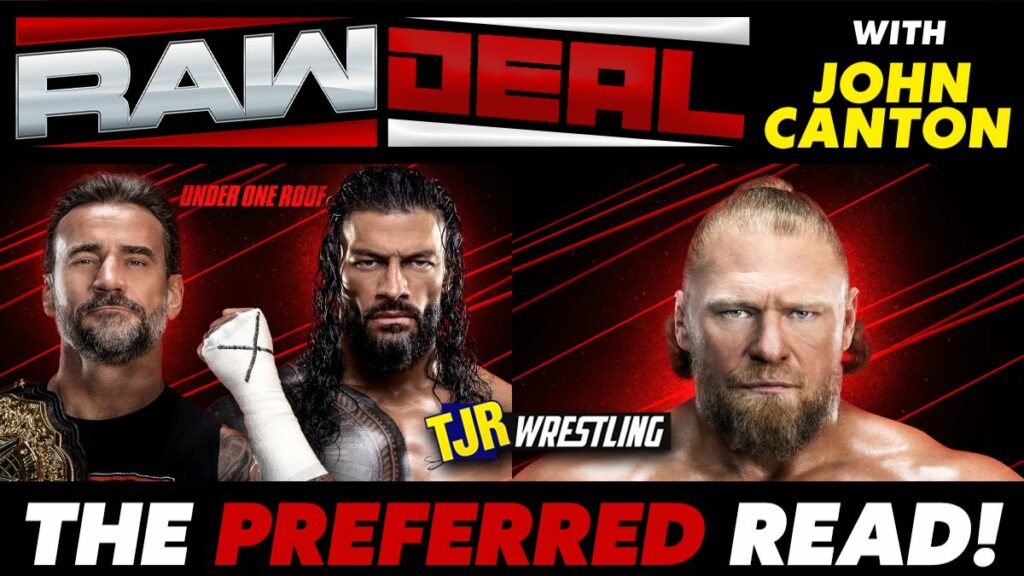 The John Report: WWE Raw Deal 03/23/26 Review – TJR Wrestling