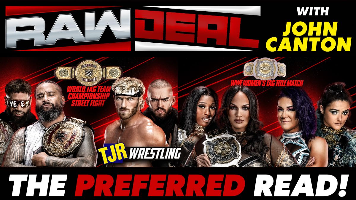 The John Report: WWE Raw Deal 09/02/24 Review – TJR Wrestling