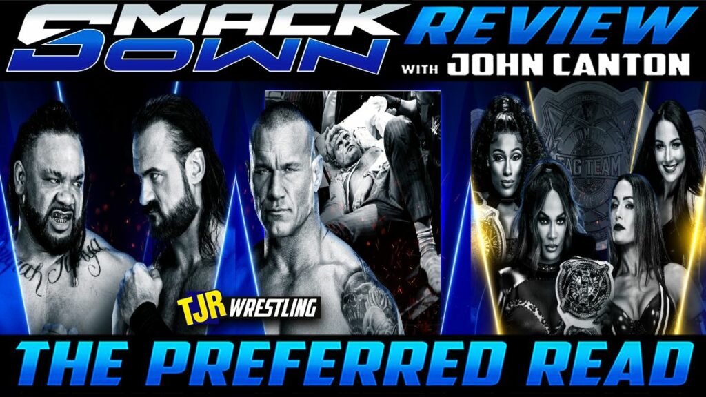 The John Report: WWE SmackDown 03/20/26 Review – TJR Wrestling
