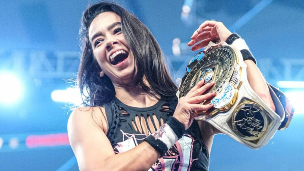 AJ Lee Reacts To Her 13-Year Transformation – TJR Wrestling