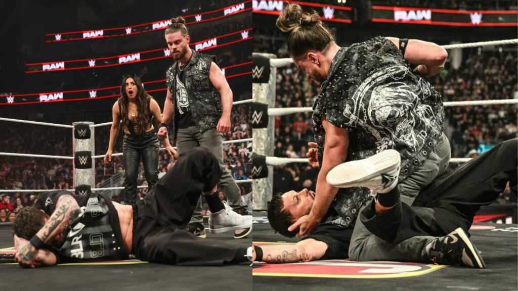 JD McDonagh's Motivation For Finn Balor Betrayal On WWE RAW Revealed ...