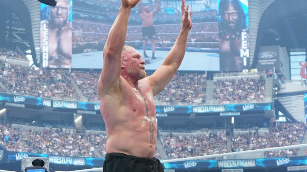 Brock Lesnar Expected To Put Over WWE Rival Before Retiring – TJR Wrestling