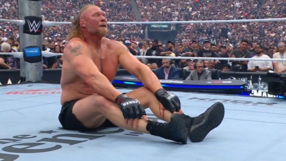 5 Reasons Brock Lesnar Retired At WWE WrestleMania 42 – TJR Wrestling